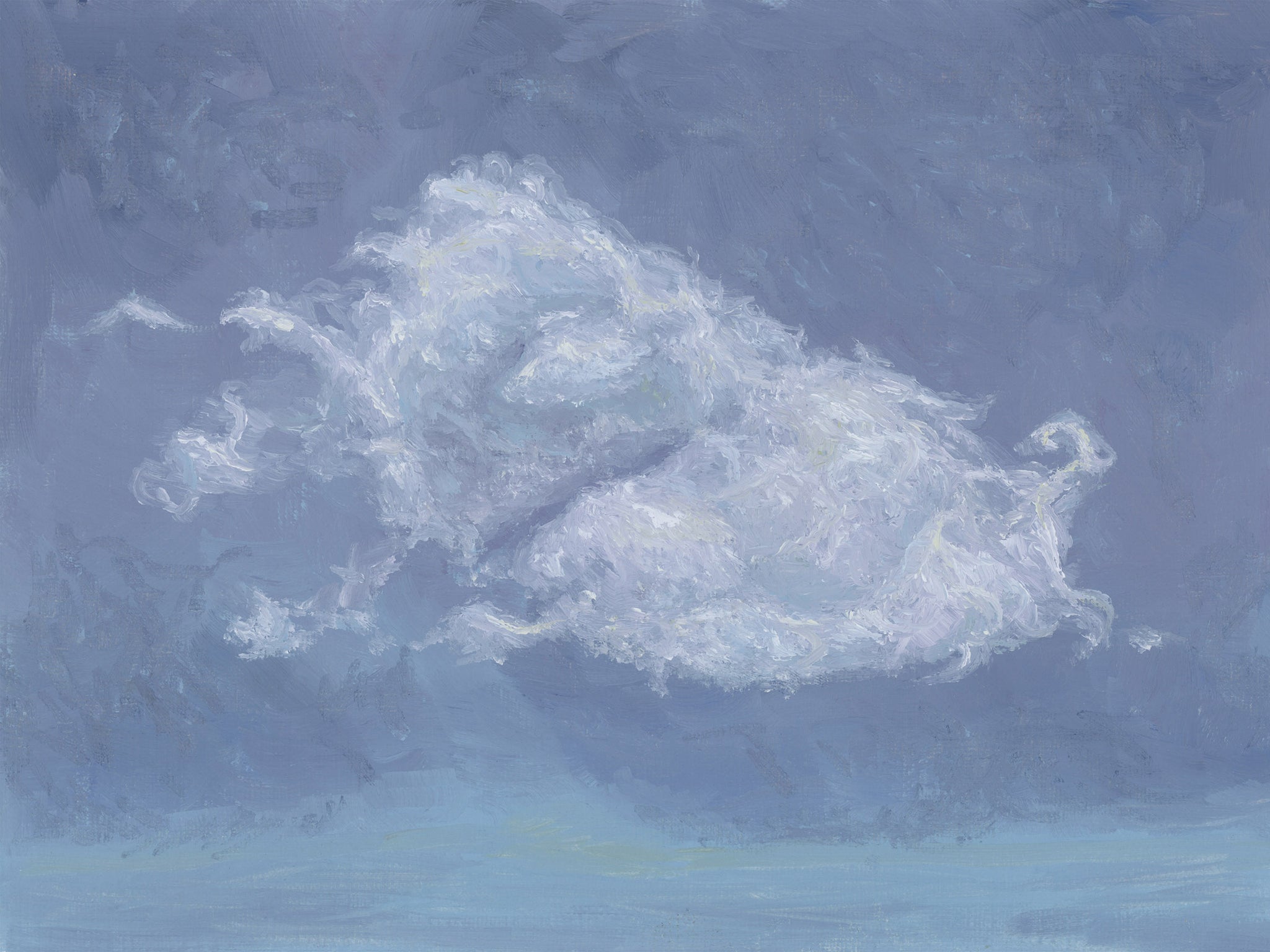 Sky Study II (Untitled) Print – emilyloveart